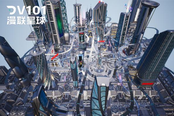 漫联星球官网