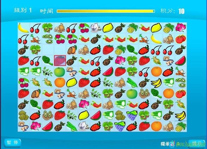 瓜果蔬菜连连看游戏图标