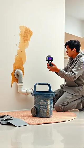 墙内漏水检测一次多少钱图标