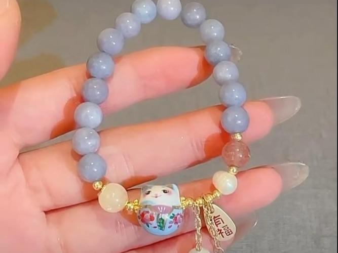 招财猫捡水晶宝石视频图标
