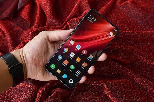 红米k20黑屏图标