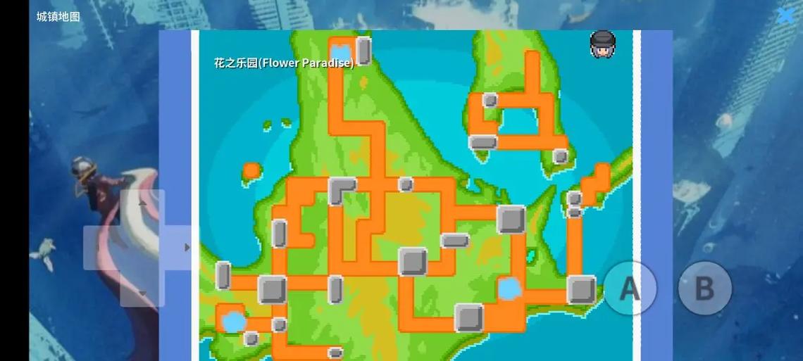 pokemmo三个地区图标