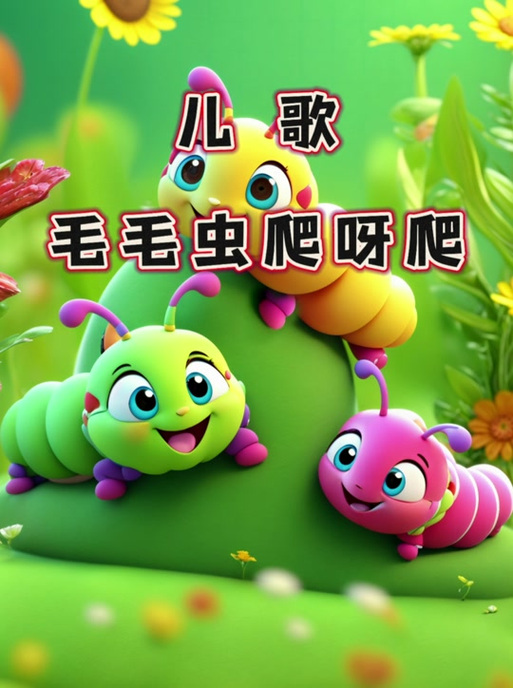 毛毛虫解说游戏图标
