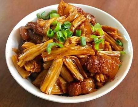 腐竹豆腐炖猪肉图标