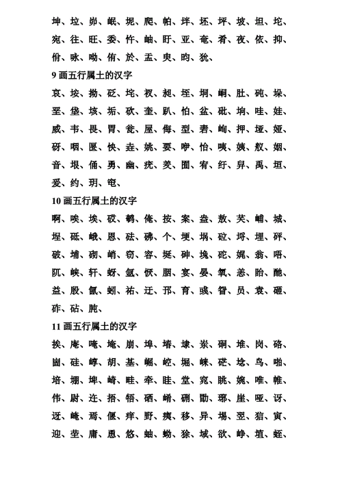 五行属土最旺的字图标