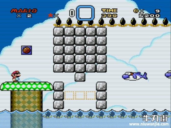 超级马里奥世界SFC手机版