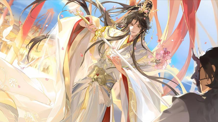 天官赐福官方截图