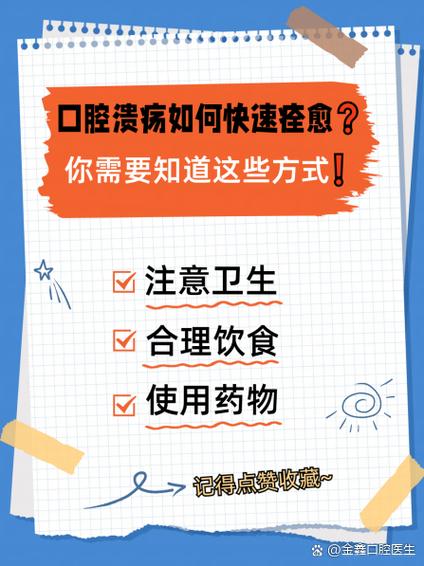 如何快速消除口腔溃疡图标