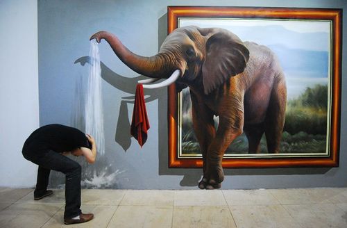 3d墙面立体画打印机图标