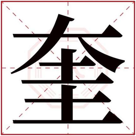 奎字取名好不好图标