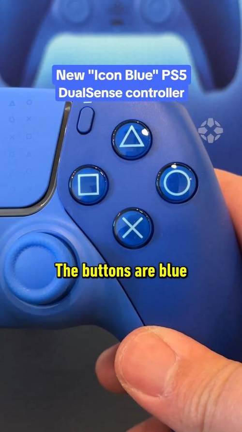 ps5手柄新配色图标