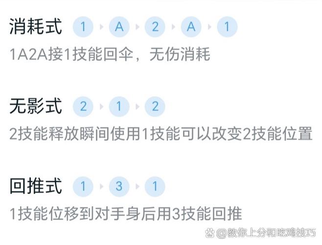 公孙离教学打法