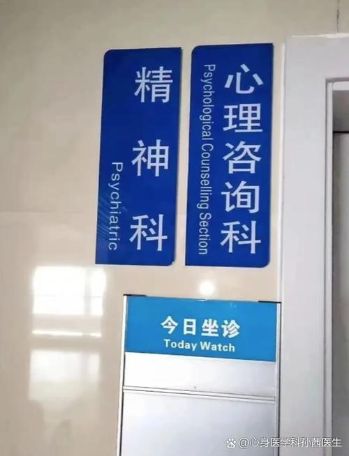 看心理医生挂什么科图标