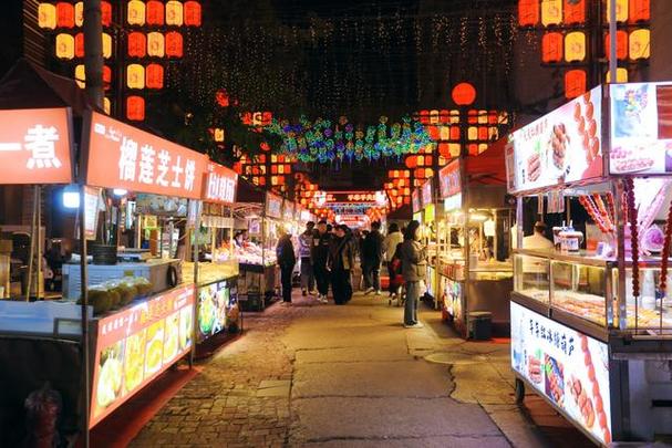 兰州正宁路小吃街攻略图标