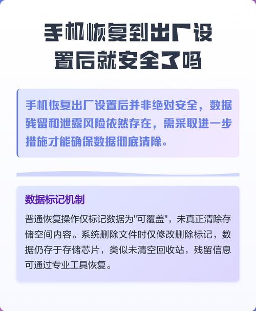 手机恢复出厂设置了卖给别人安全吗图标