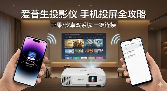 爱普生如何用投屏截图