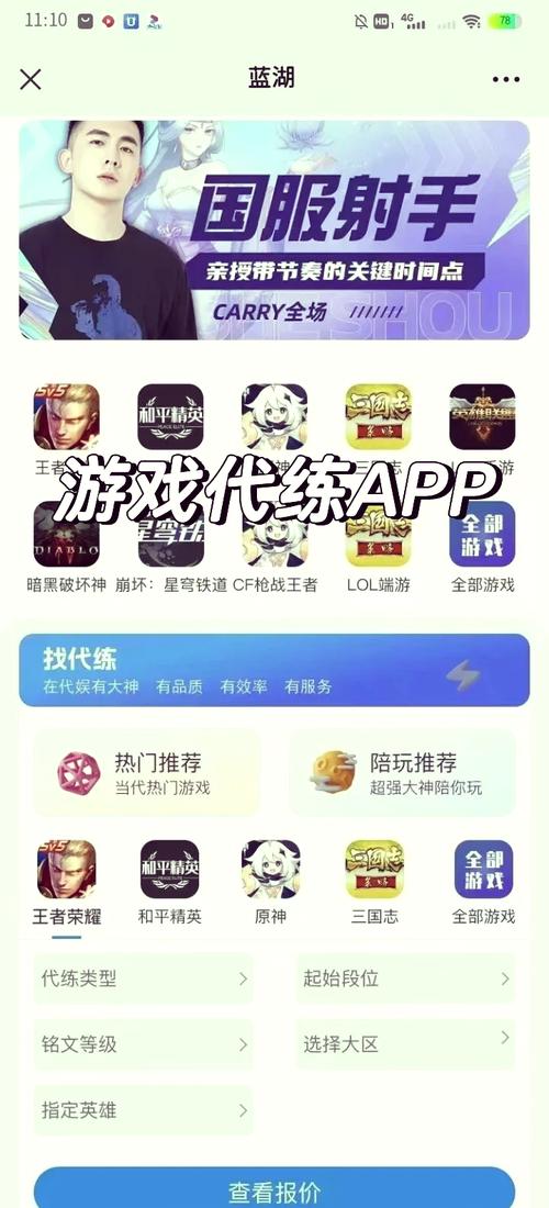 代打接单软件图标