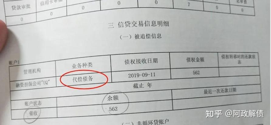 申请人工消除征信代偿图标