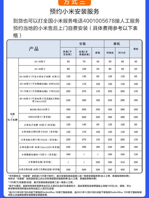 小米电视一般多久降价截图