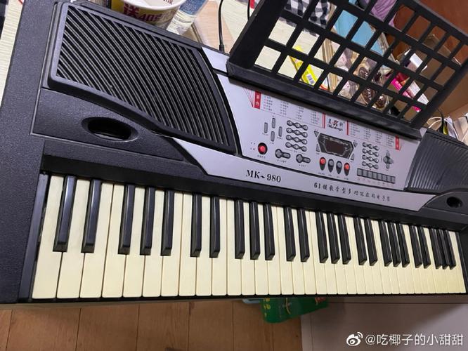 电子琴键发黄能否变白图标