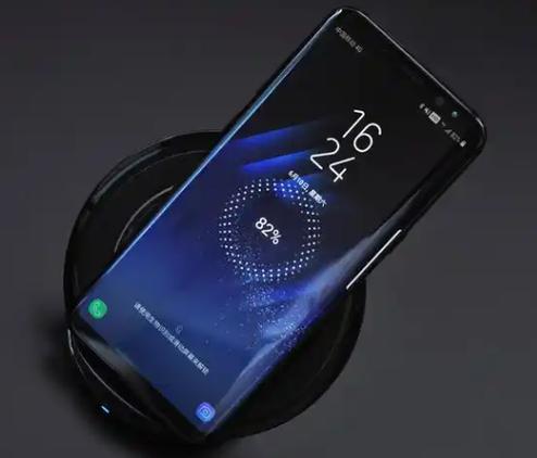 三星s8手机温度过低充不了电图标