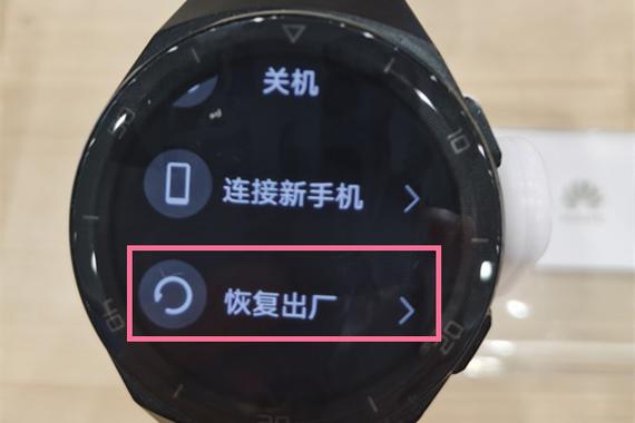华为手表gt恢复出厂设置图标