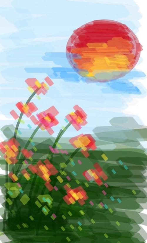 安卓仿苹果备忘录涂鸦截图