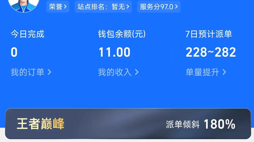 饿了么优先派单神器图标