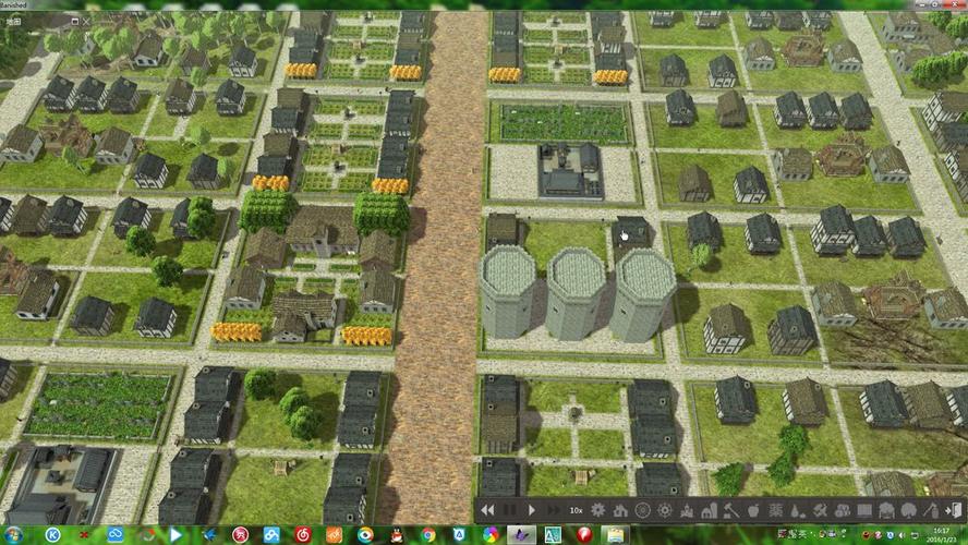 放逐之城MOD整合版图标