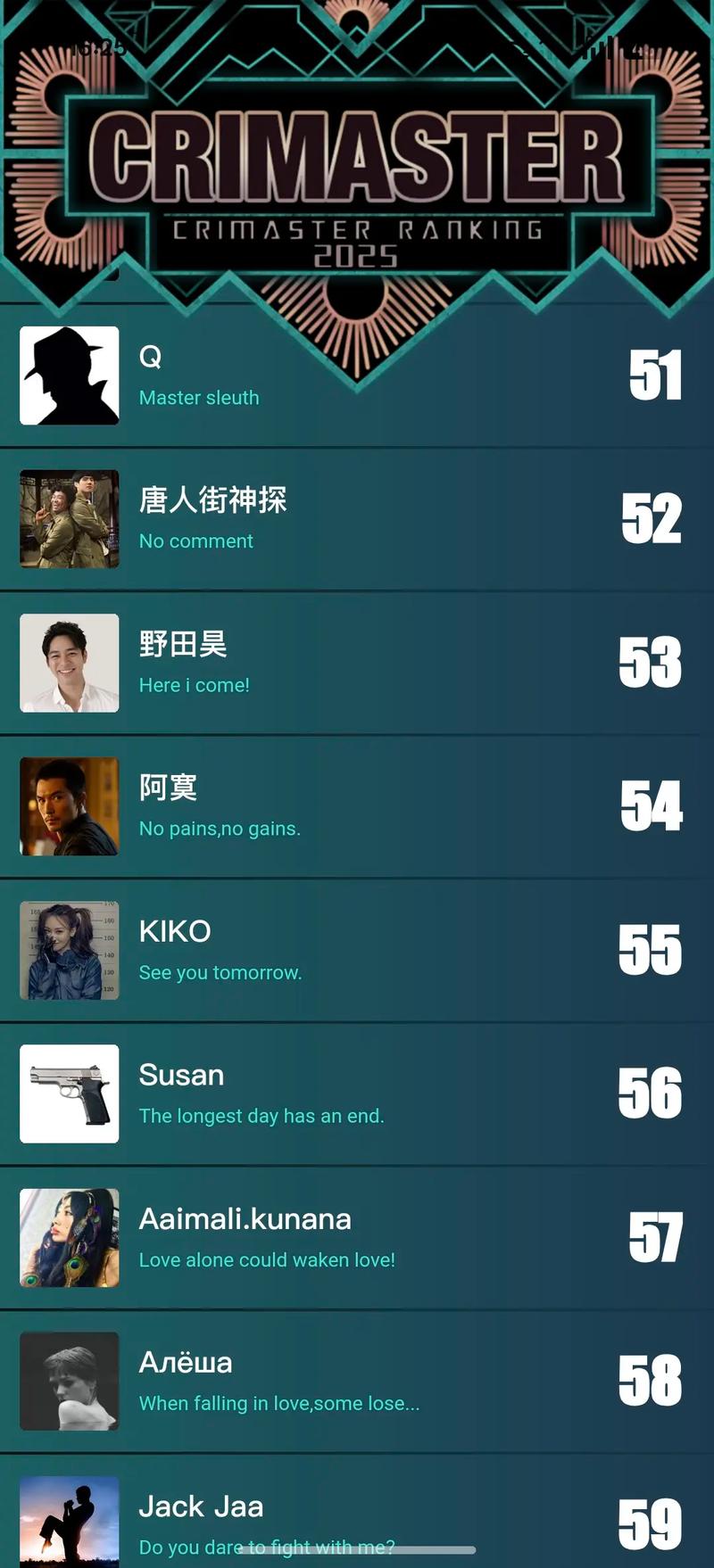 犯罪大师 游戏图标