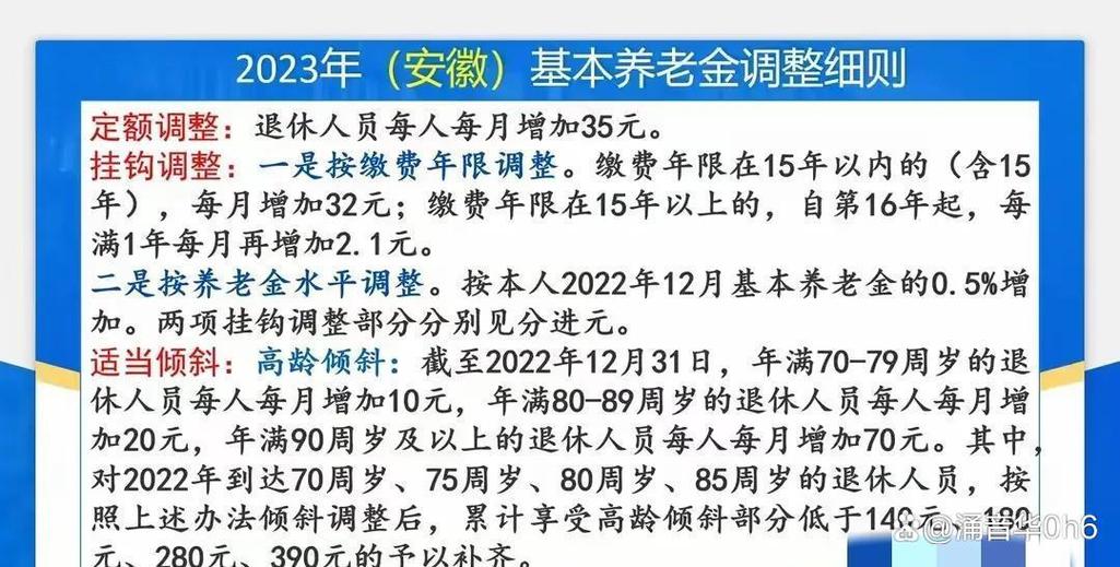 我省养老金调整最新消息截图