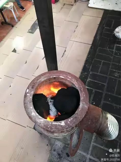 炉子抽棍