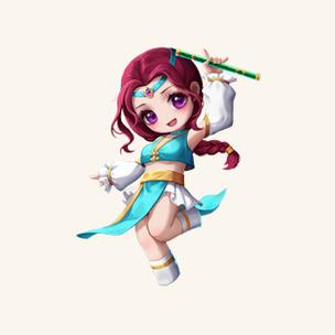 造梦无双萧嫣美图图标