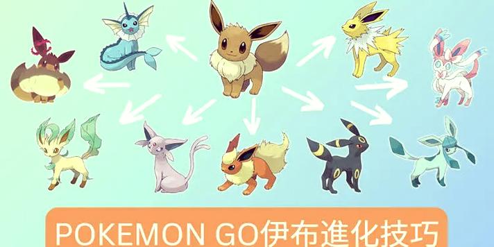 宝可梦剑盾伊布怎么进化成月亮伊布图标