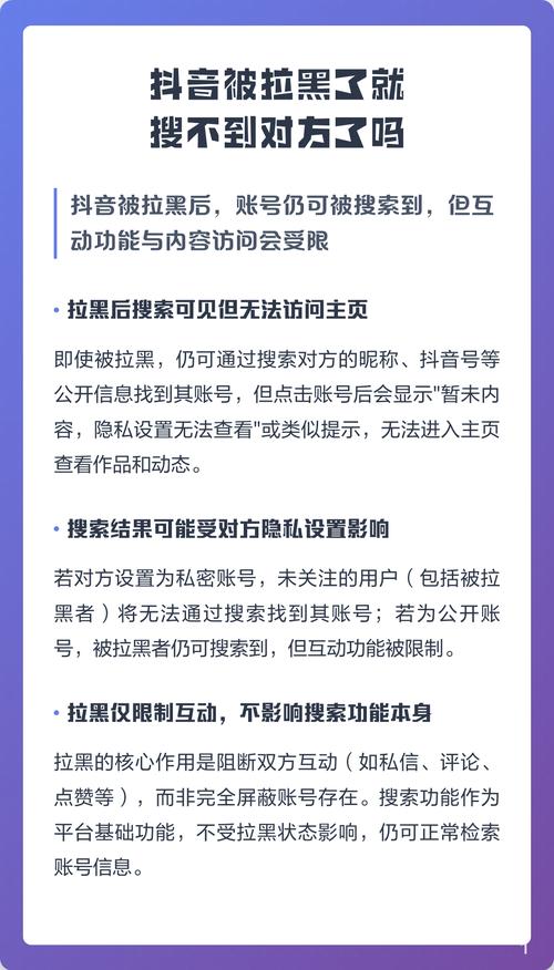 抖音把你拉黑你就搜不到图标
