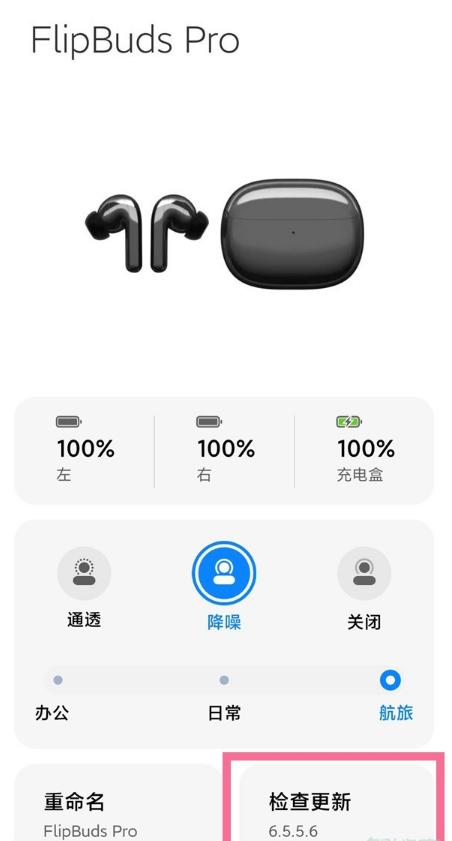 flipbuds pro连接双设备图标