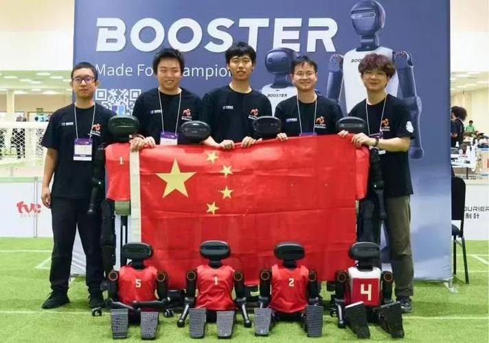 中国机器人夺冠图标