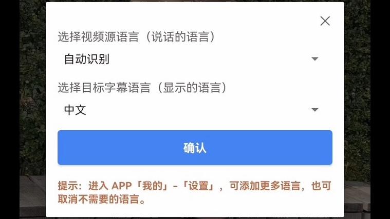 有什么软件可以自动翻译视频字幕图标