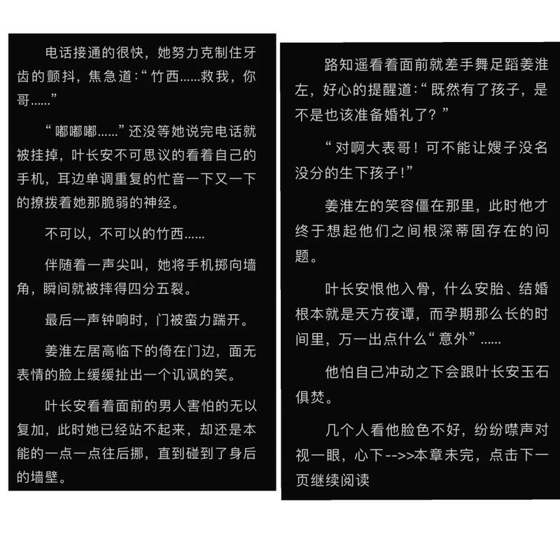 黑色烟火小说阅读截图