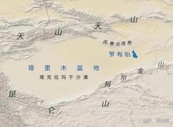 罗布泊在哪图标