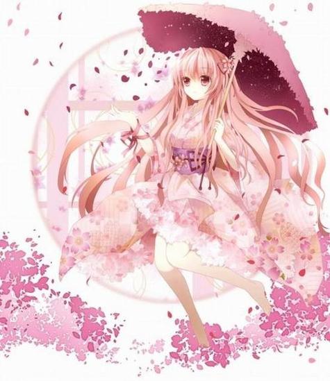 樱花动漫。精灵。图标
