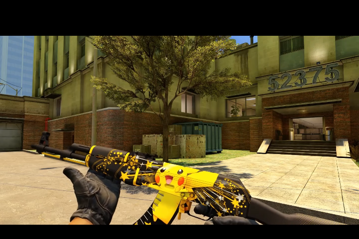 csgo皮肤检视创意工坊图标