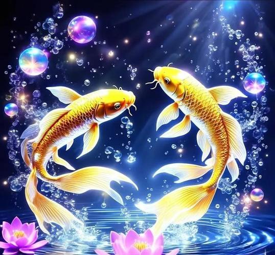 锦鲤好运微信头像图标