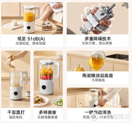 小米破壁机打粉用什么功能键图标