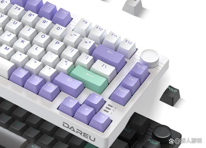 发光键盘怎么变色截图