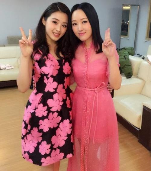 张含韵和杨钰莹