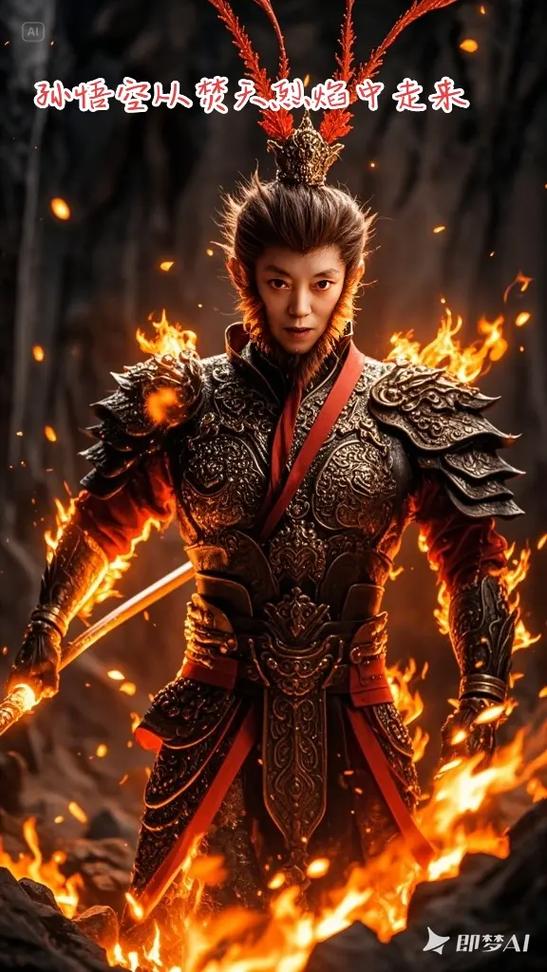 齐天大圣成魔短视频