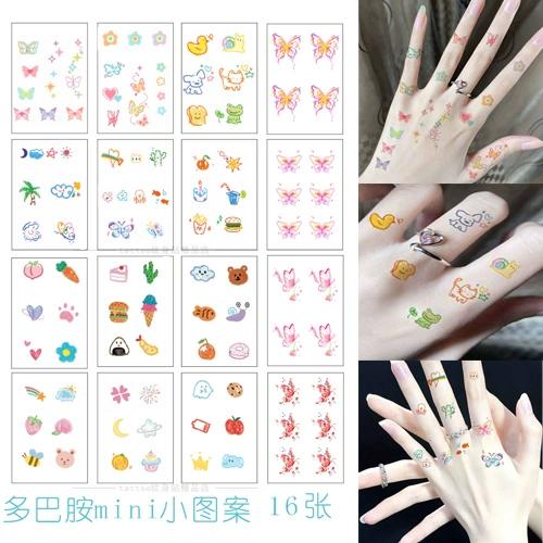 自制迷你纹身贴截图