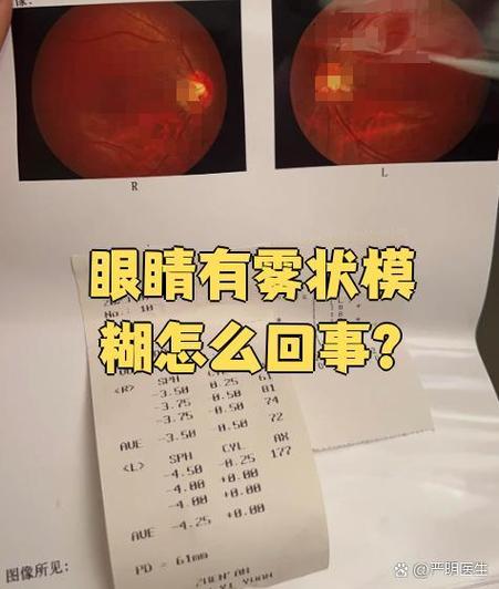 一只眼睛模糊有层雾挡图标