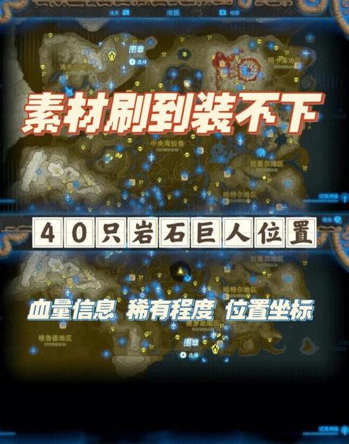 塞尔达 怎么打岩石人图标
